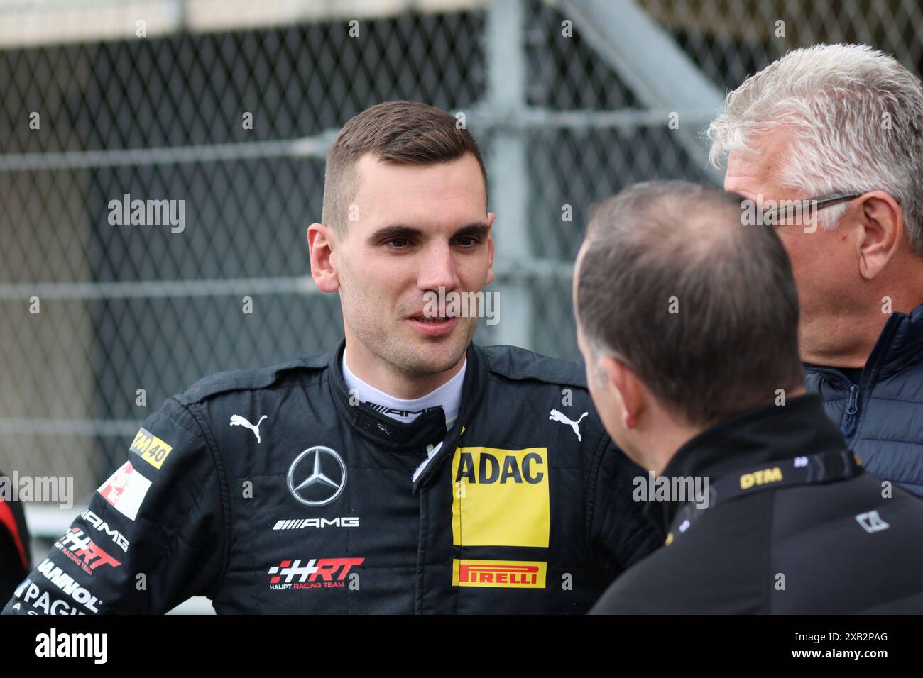 Portrait Luca Stolz (Brachbach/DEU), #4, Mercedes-AMG GT3 Evo, Team ...
