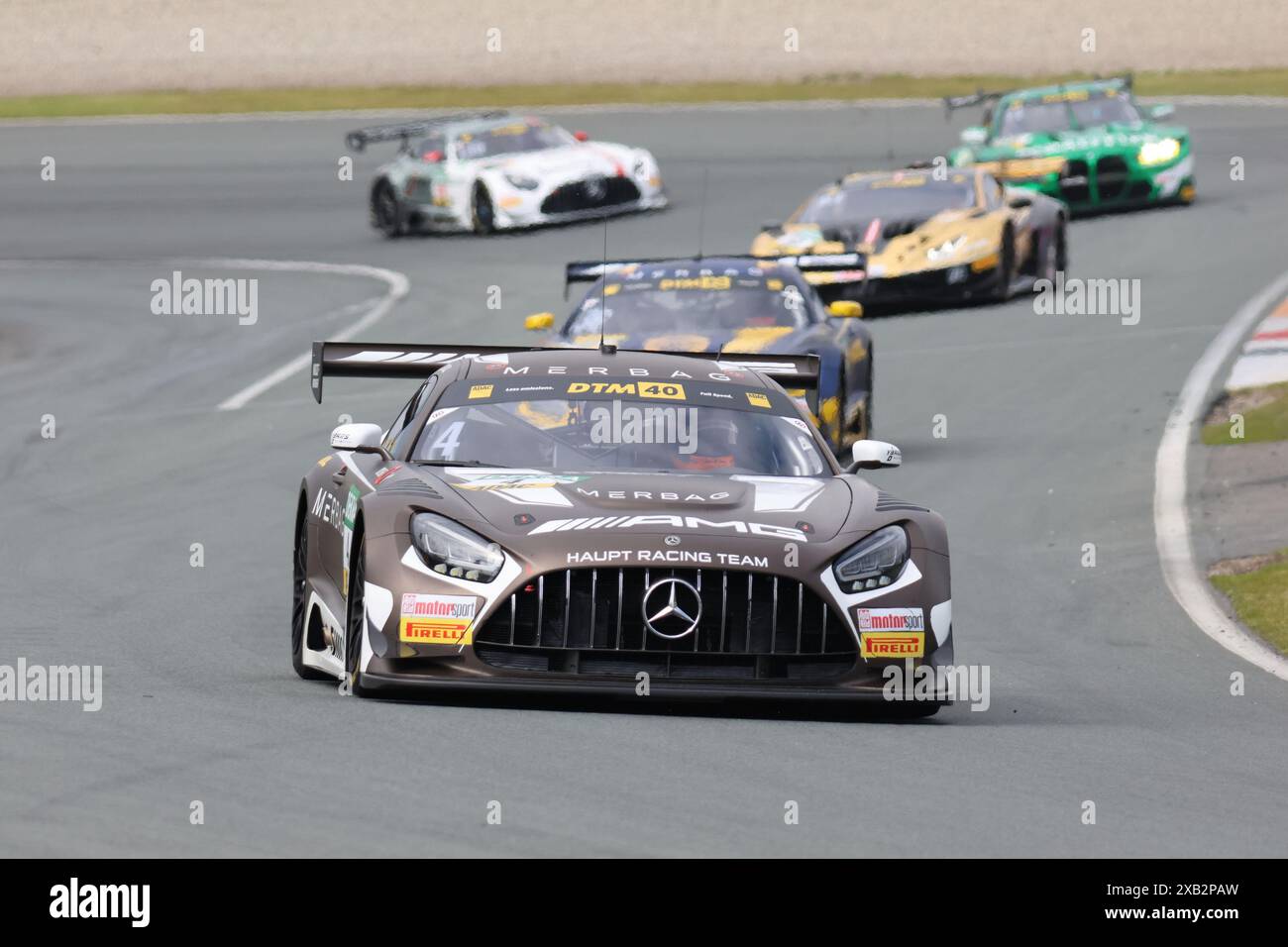 Luca Stolz (Brachbach/DEU), #4, Mercedes-AMG GT3 Evo, Team: Mercedes ...