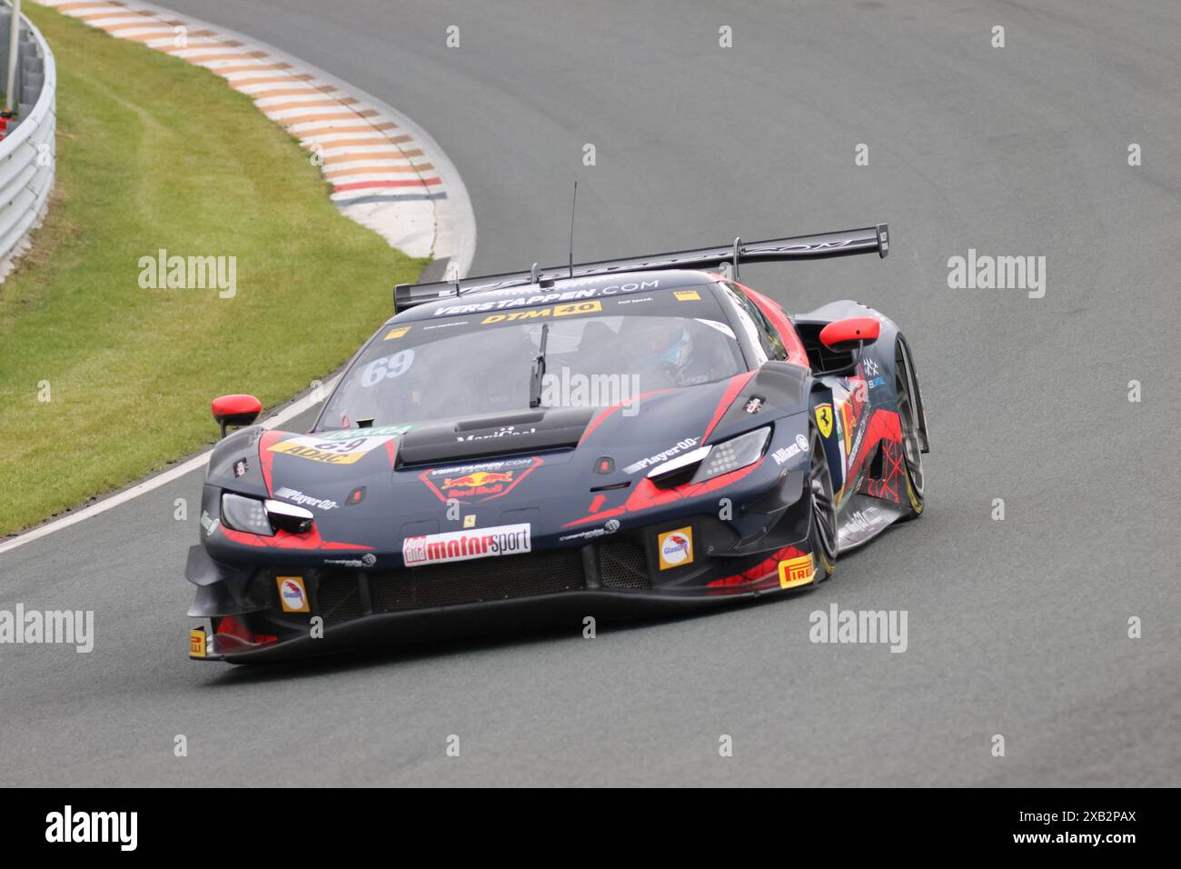 Lokalmatador Thierry Vermeulen (NDL), #69, Ferrari 296 GT3, Team: Emil ...