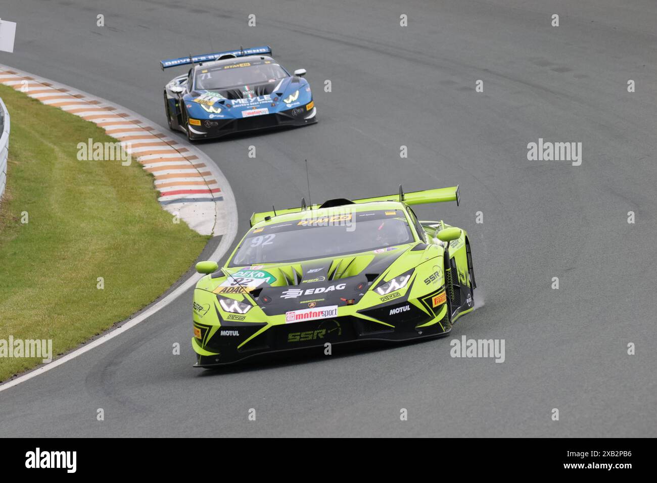 Mirko Bortolotti (ITA), #92, Lamborghini Huracane GT3 Evo 2, Team: SSR ...