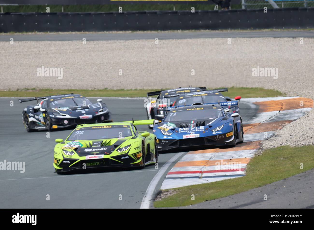 Mirko Bortolotti (ITA), #92, Lamborghini Huracane GT3 Evo 2, Team: SSR ...