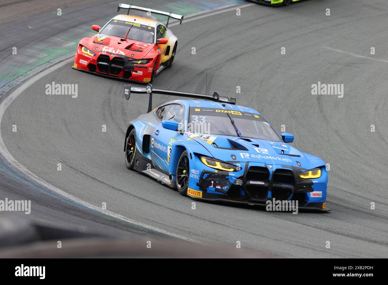 Rene Rast (DEU), #33, BMW M4 GT3, Team: Schubert Motorsport (DEU), und Sheldon Van Der Linde ...