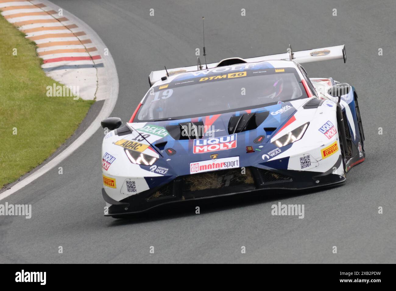 Luca Engstler (DEU), #19, Lamborghini Huracan GT3 Evo 2, Team: GRT ...