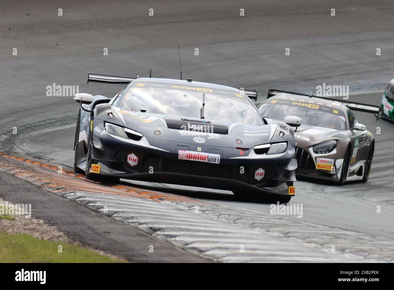 Jack Aitken (GBR), #14, Ferrari 296 GT3, Team: Emil Frey Racing (CHE ...