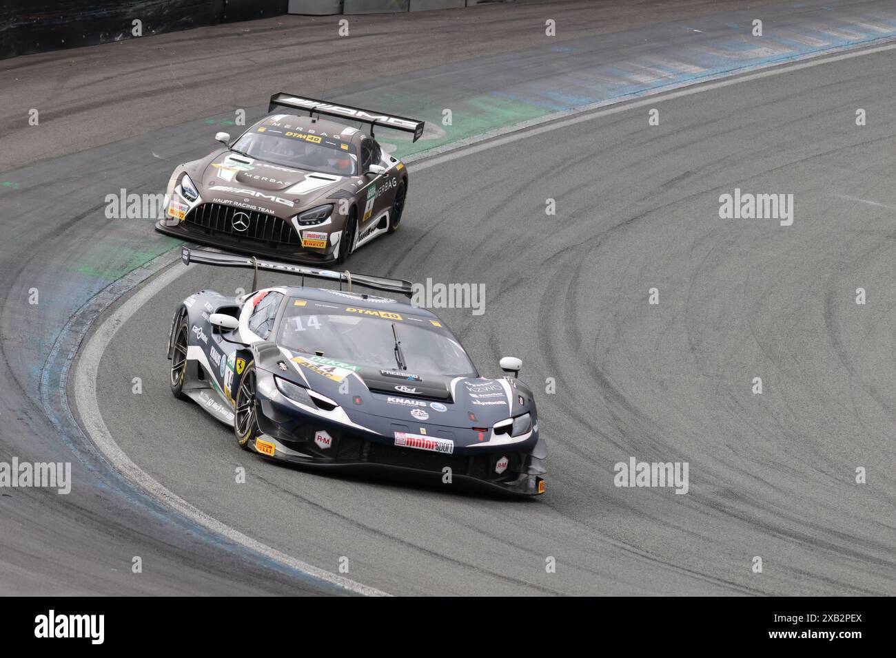 Jack Aitken (GBR), #14, Ferrari 296 GT3, Team: Emil Frey Racing (CHE ...