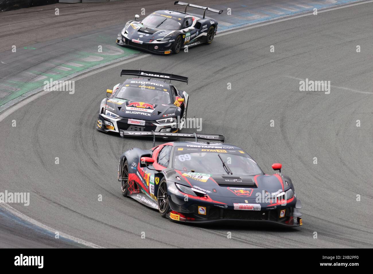 Thierry Vermeulen (NDL), #69, Ferrari 296 GT3, Team: Emil Frey Racing ...