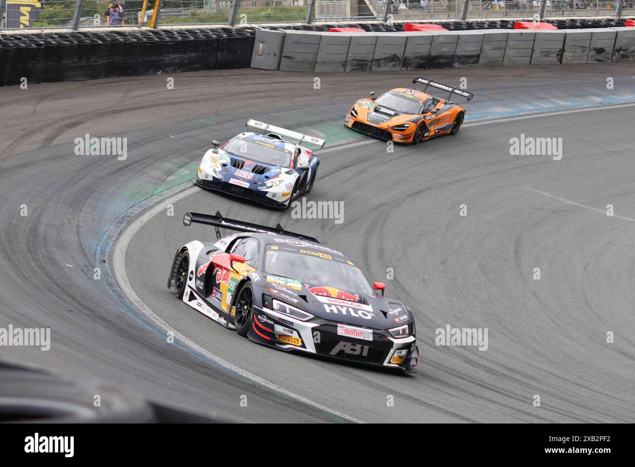 Ricardo Feller (CHE), #7, Audi R8 LMS GT3 EVO II, Team: Abt Sportsline ...