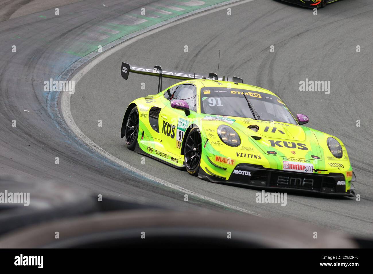 Thomas Preining (AUT), #91, Porsche 911 GT3 R, Team: Manthey EMA Racing ...