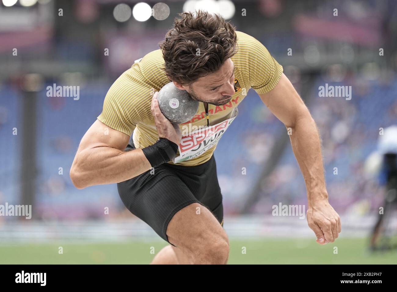 Rom, Italy. 10th June, 2024. Athletics: European Championships ...
