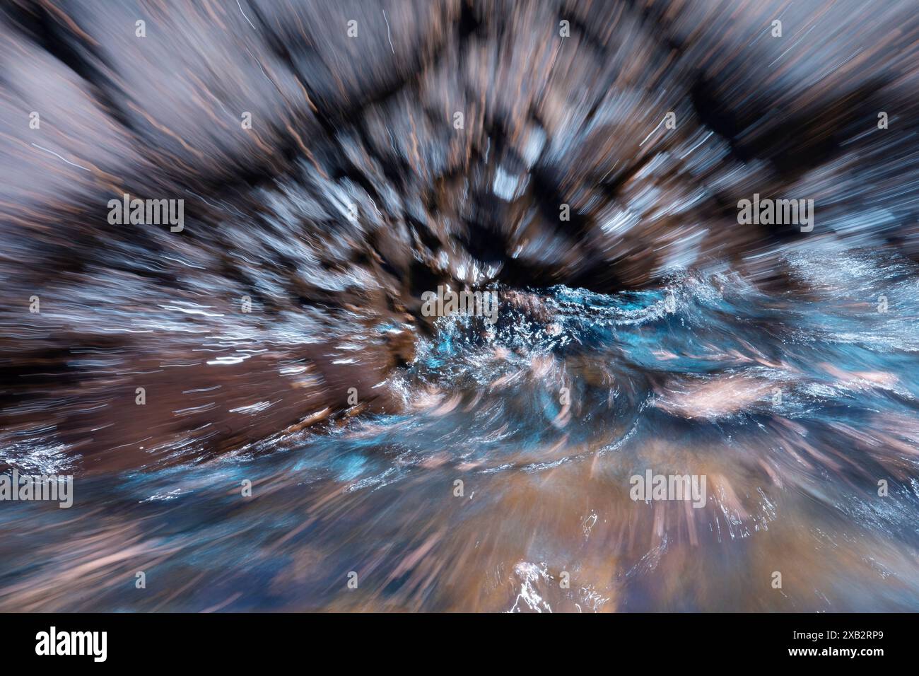 Abstract depiction of water hi-res stock photography and images - Alamy