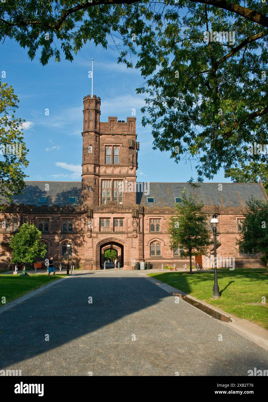East Pyne Hall. Princeton University. Princeton, New Jersey, United ...