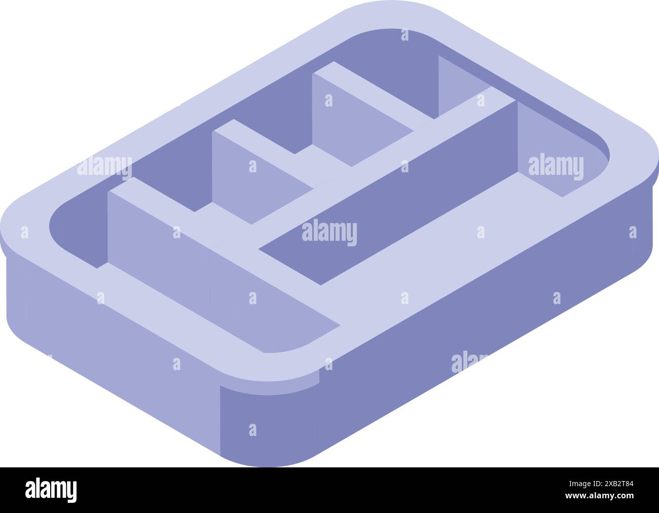 Plastic Partitions Stock Vector Images Alamy