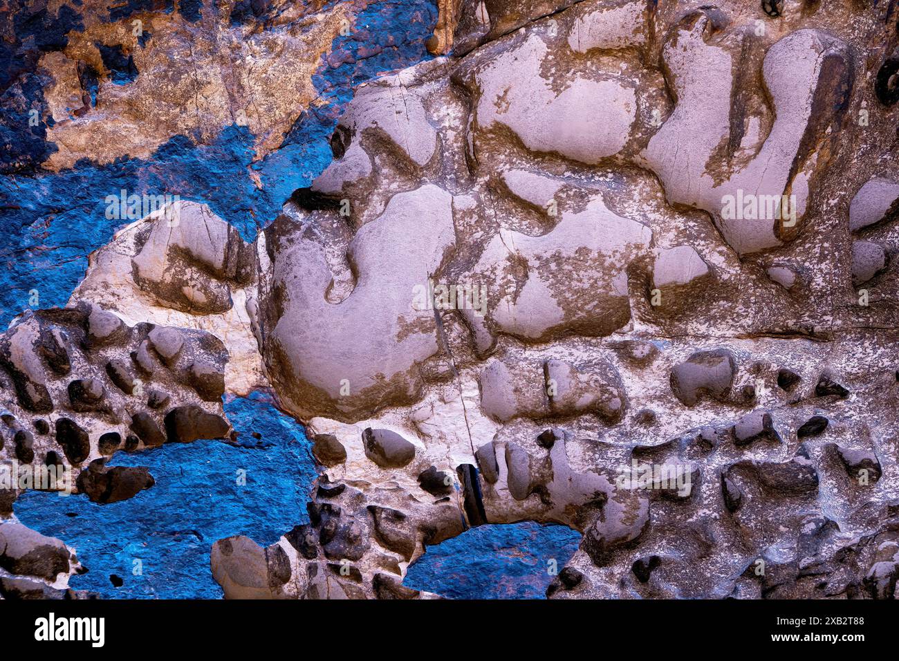Fine art photo capturing the unique erosion patterns and textures on a ...