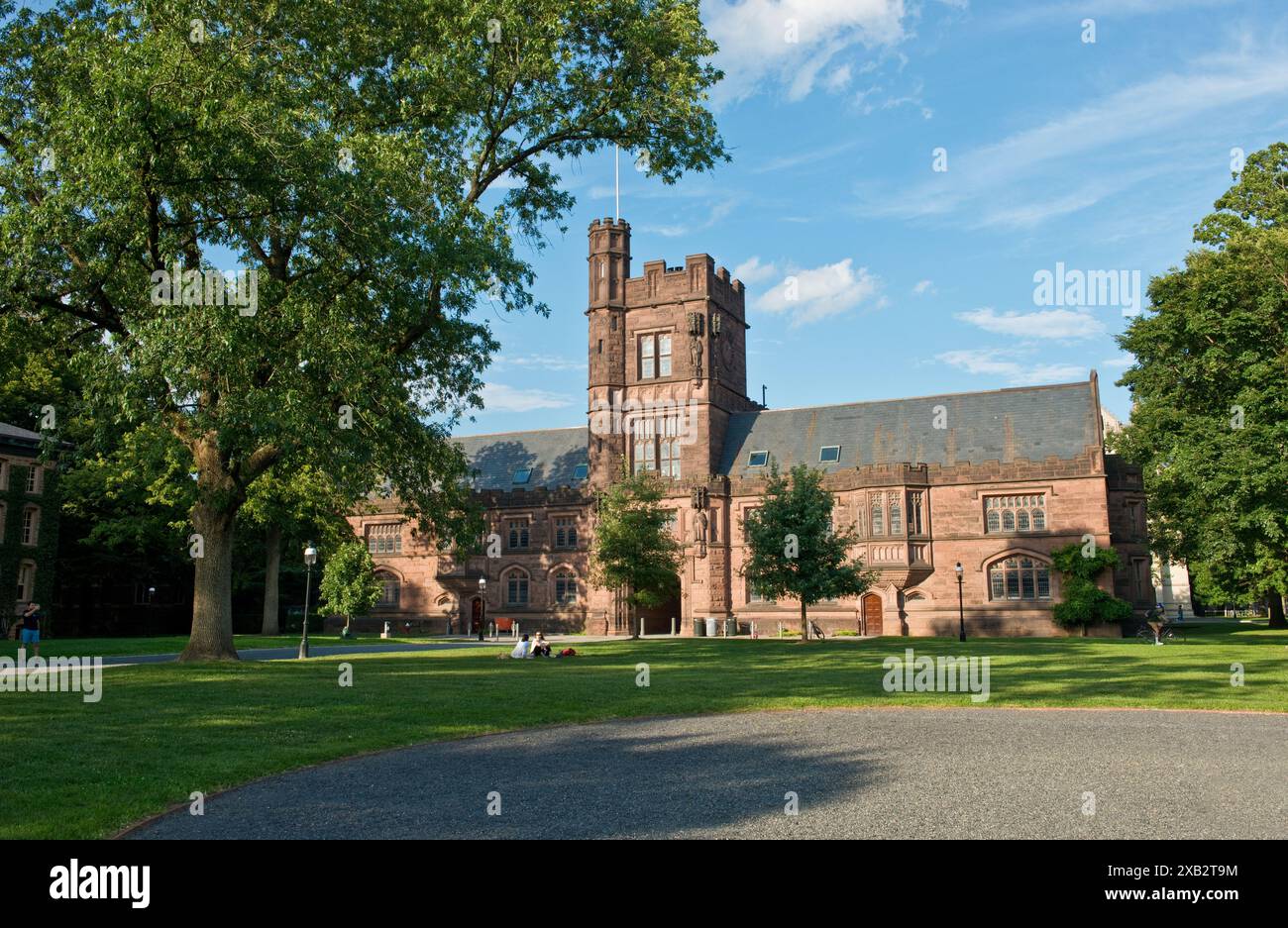 East Pyne Hall. Princeton University. Princeton, New Jersey, United ...