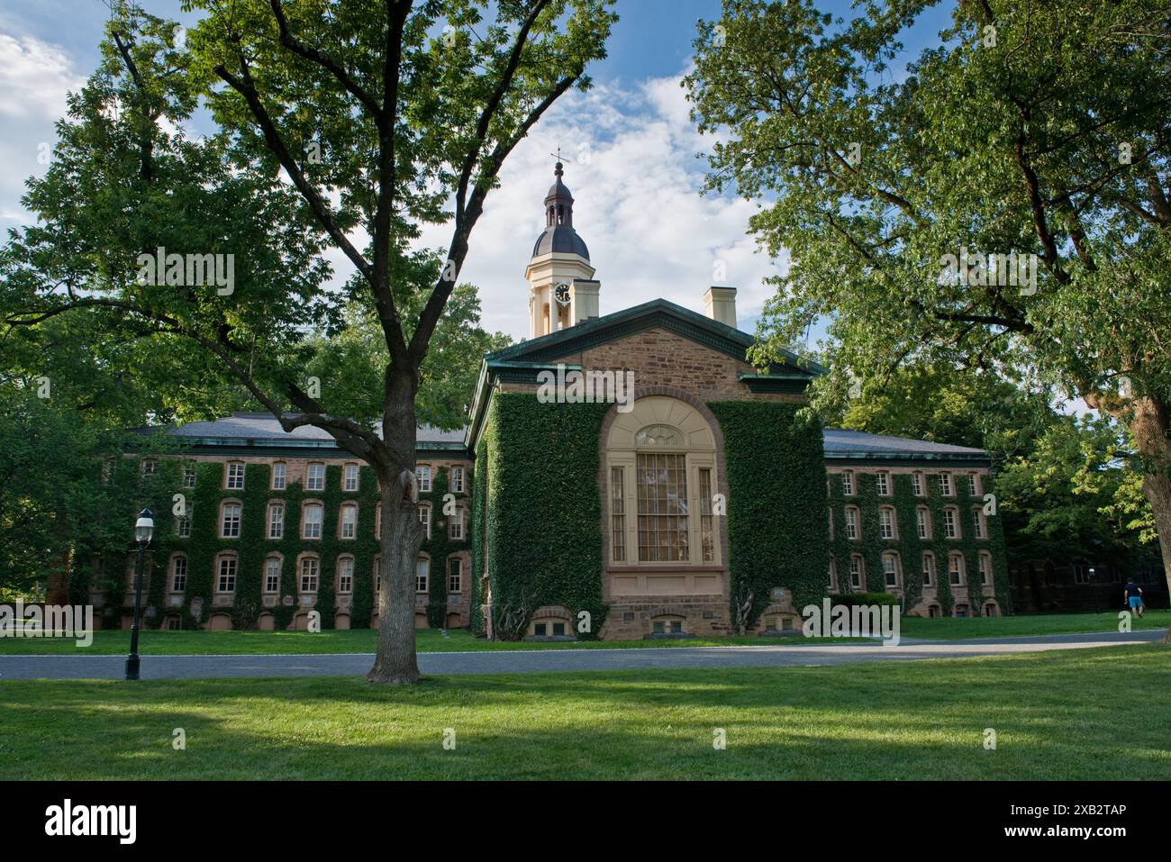 Nassau Hall. Princeton University. Princeton, New Jersey, United States ...