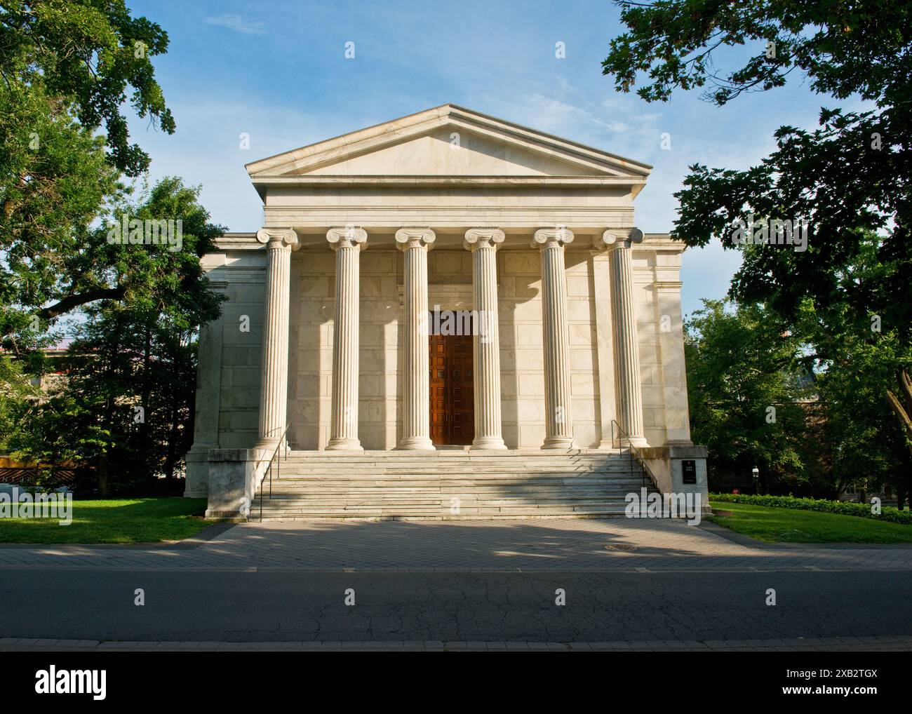 Clio Hall. Princeton University. Princeton, New Jersey, United States ...
