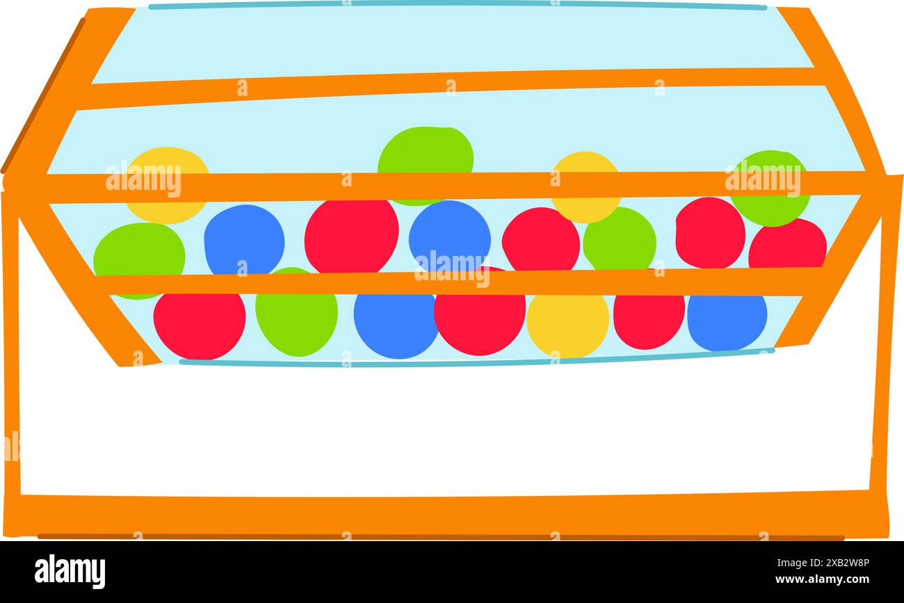 Lotto ball machine Cut Out Stock Images & Pictures - Alamy