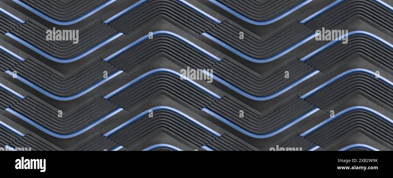 This image displays a mesmerizing 3D abstract pattern created by ...