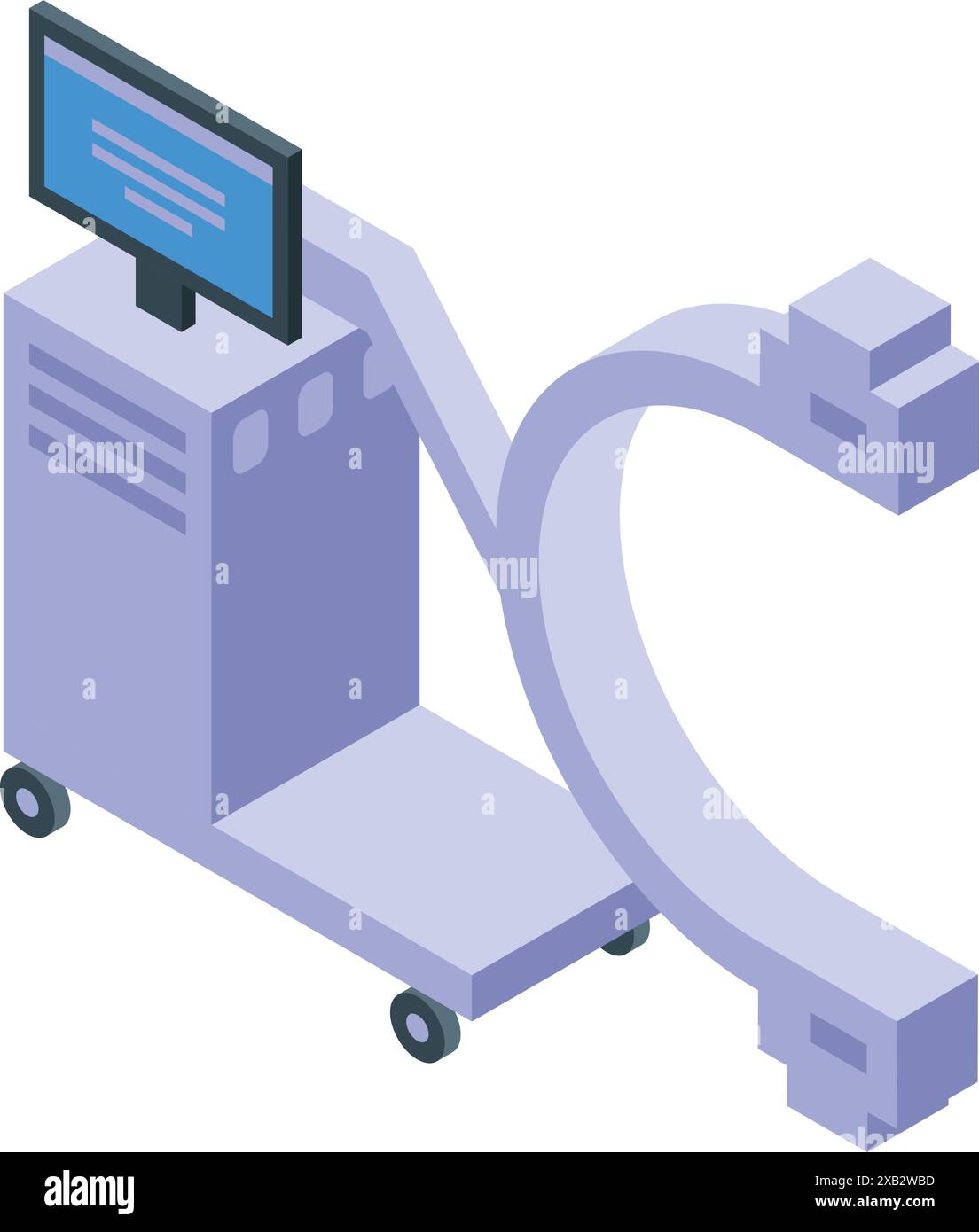 Magnetic resonance imaging scanner examining patient body for medical ...