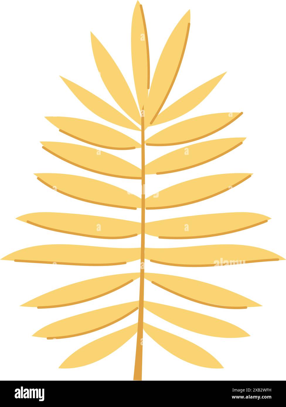 en gold leaves cartoon vector illustration Stock Vector Image & Art - Alamy