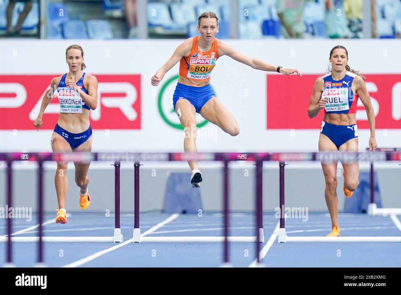 Rome, Italy. 10th June, 2024. ROME, ITALY - JUNE 10: Viivi Lehikoinen ...