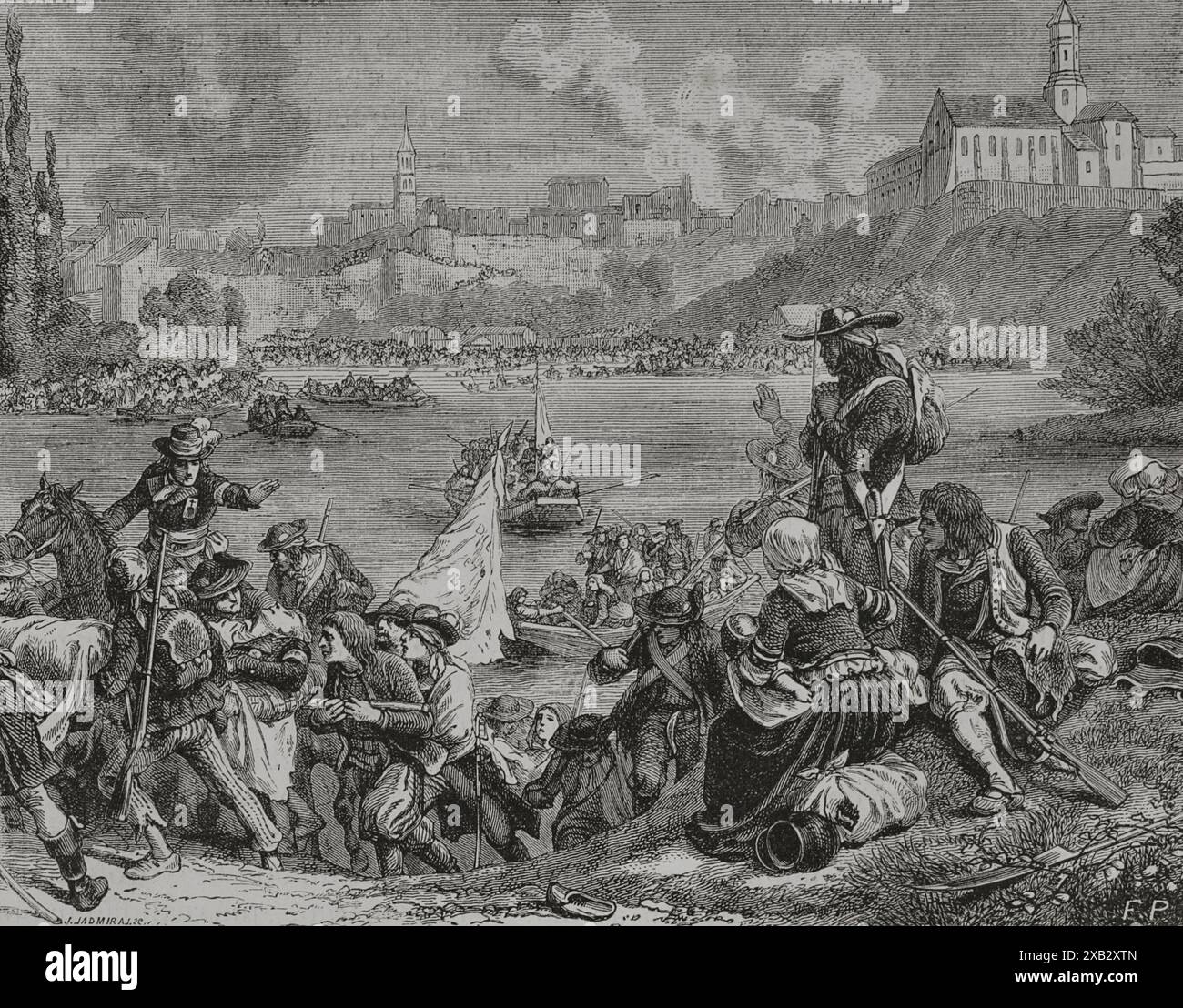 Battle of cholet hi-res stock photography and images - Alamy