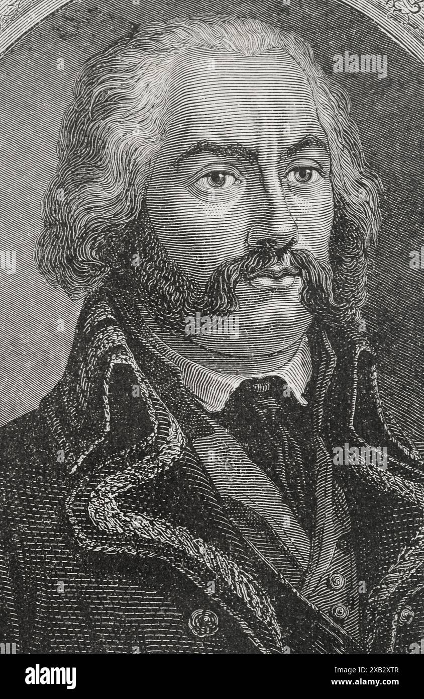 Count de custine hi-res stock photography and images - Alamy