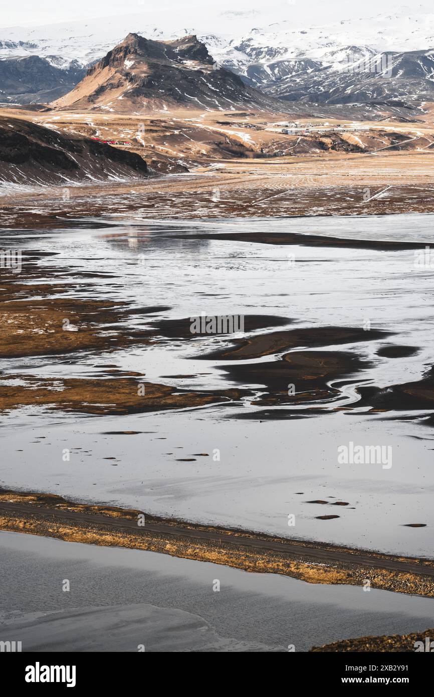 Majestic shot capturing the stark beauty of Iceland's Snaefellness ...