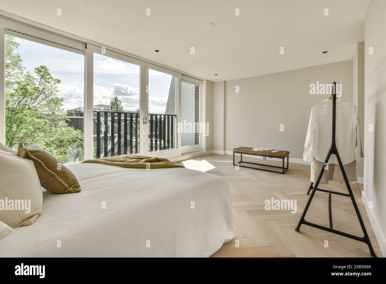 Herringbone floor hi-res stock photography and images - Alamy