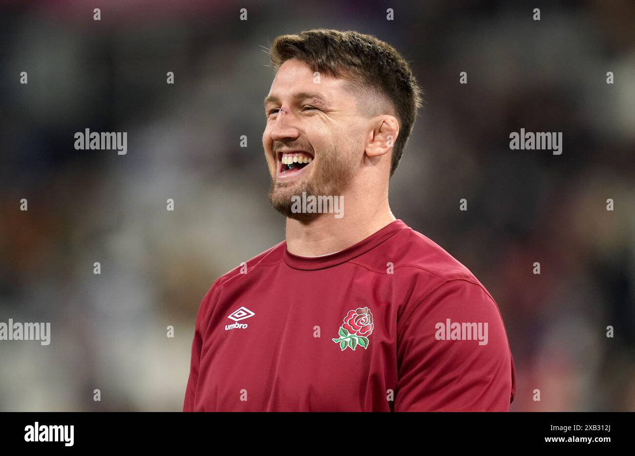 File photo dated 27-10-2023 of England's Tom Curry who has been ...