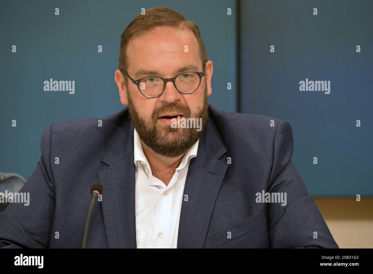 Potsdam, Germany. 10th June, 2024. Gordon Hoffmann, Secretary General ...