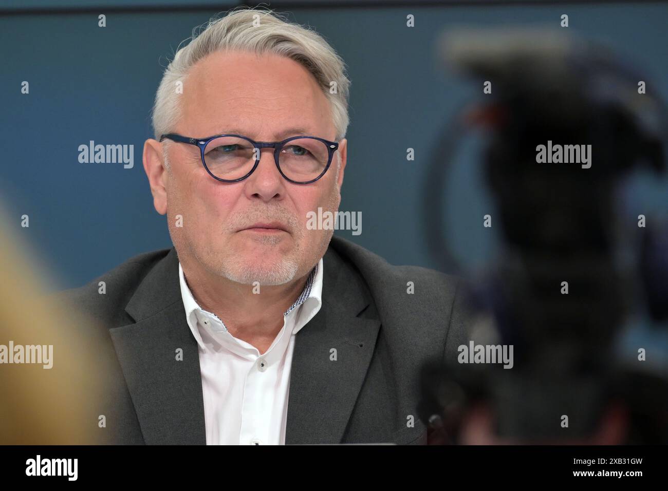 Potsdam, Germany. 10th June, 2024. Jörg Fidorra, Director of the Berlin ...