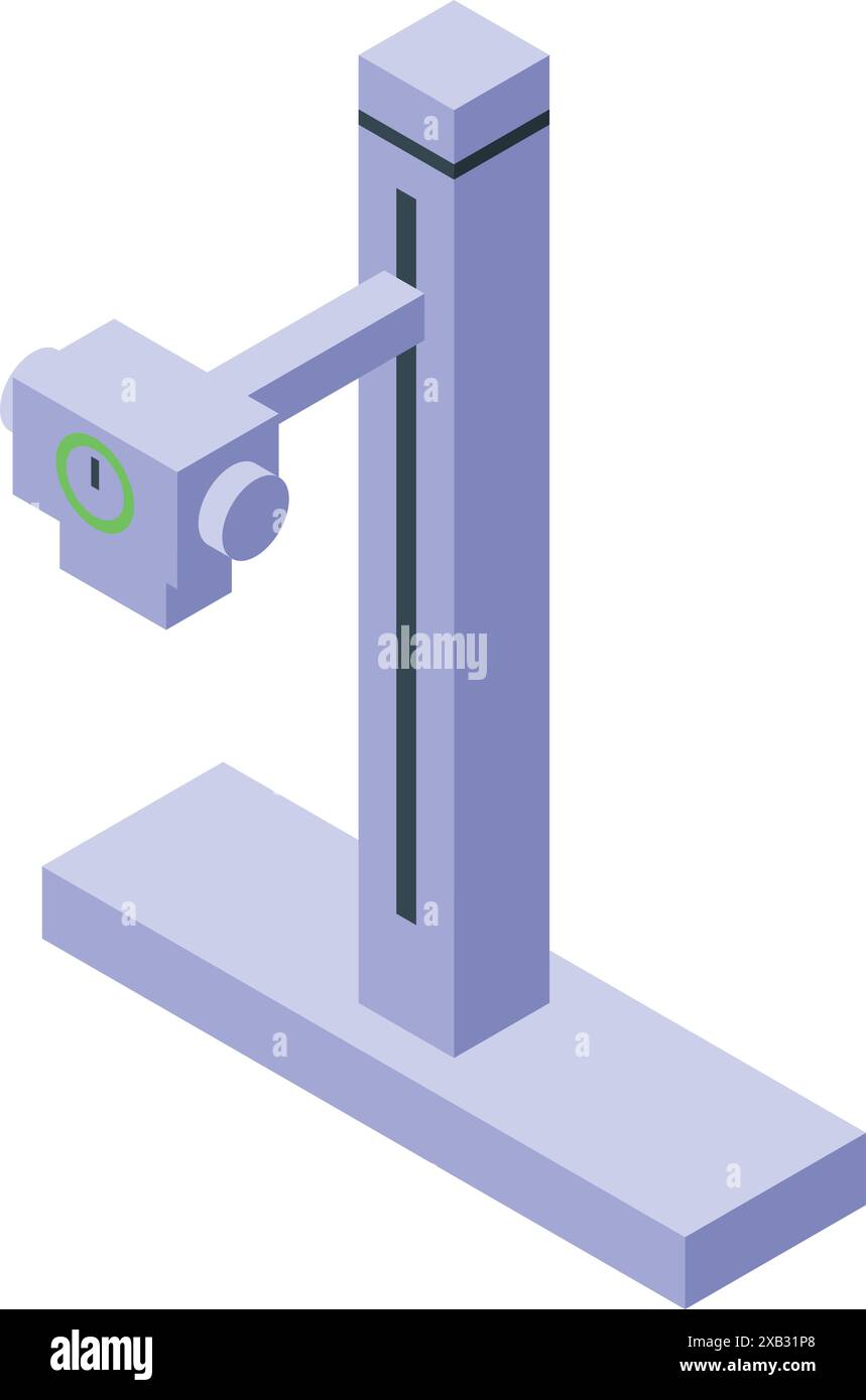 Digital radiography machine Stock Vector Images - Alamy