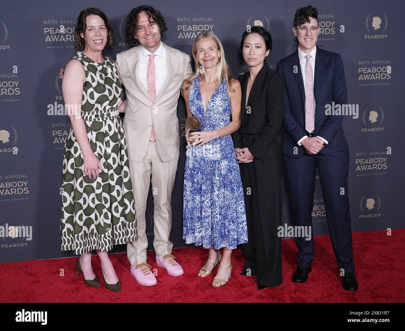 Los Angeles, USA. 09th June, 2024. (L-R) Juli Snyder, Ben Phelan, Susan ...