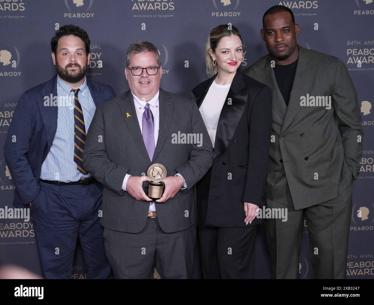 Los Angeles, USA. 09th June, 2024. (L-R) Ricky Staffieri, Tyson Bidner ...