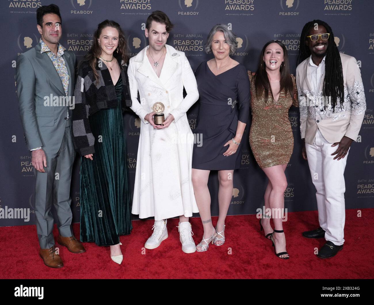 Los Angeles, USA. 09th June, 2024. (L-R) Akash Thakkar, Mikayla Foote ...
