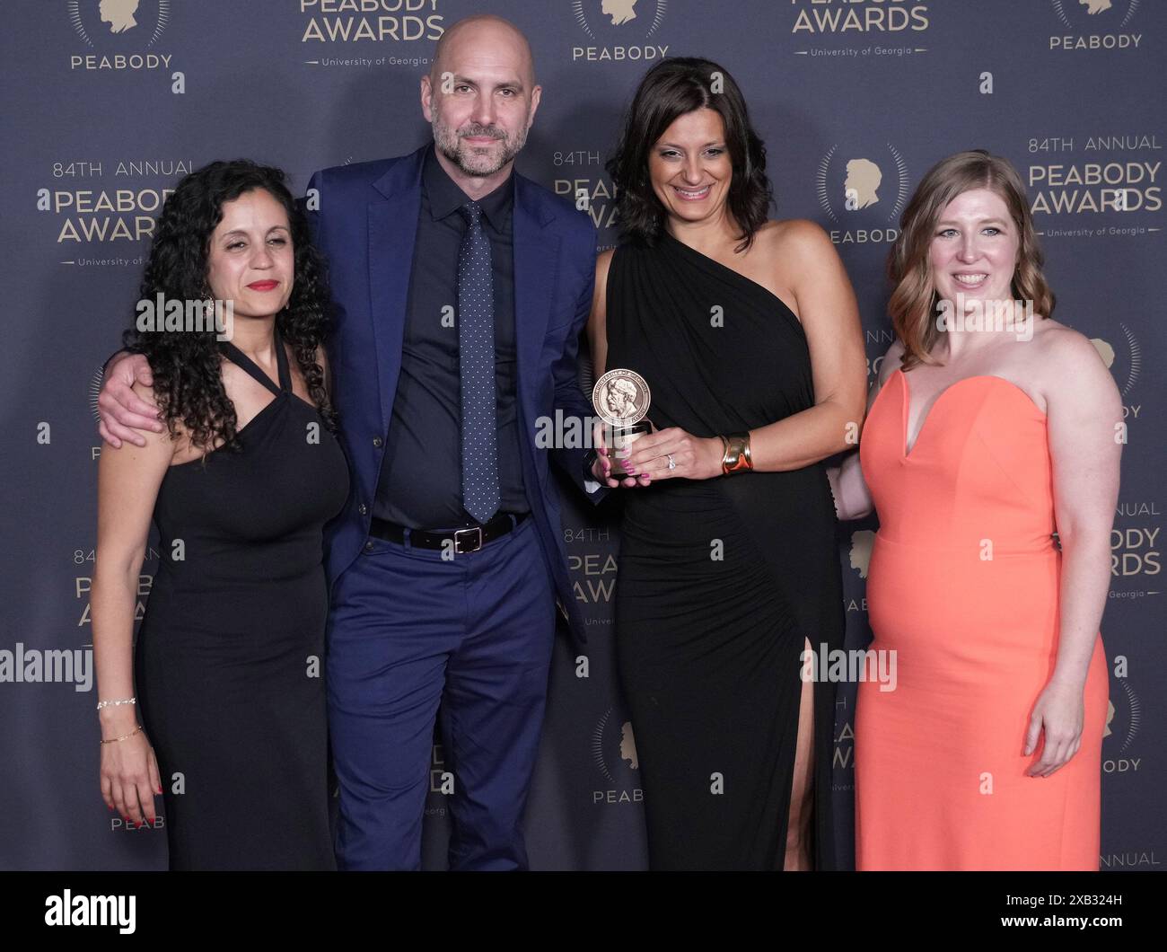Los Angeles, USA. 09th June, 2024. (L-R) Mona Iskander, Robert Padavick ...