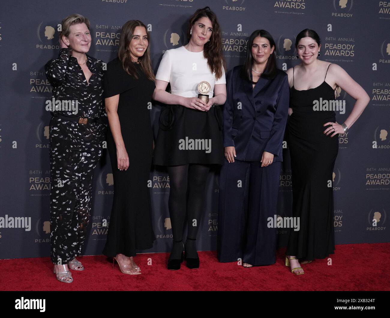 Los Angeles, USA. 09th June, 2024. (L-R) Sue Naegle, Stacy O'Neil ...