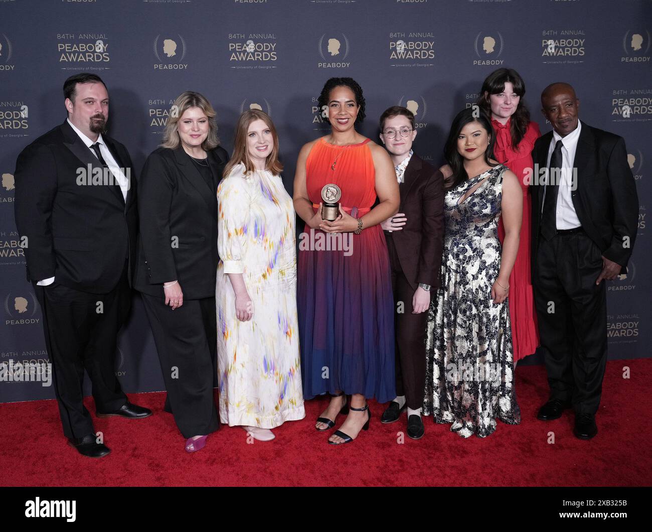 Los Angeles, USA. 09th June, 2024. (L-R) Ted Muldoon, Renita Jablonski ...