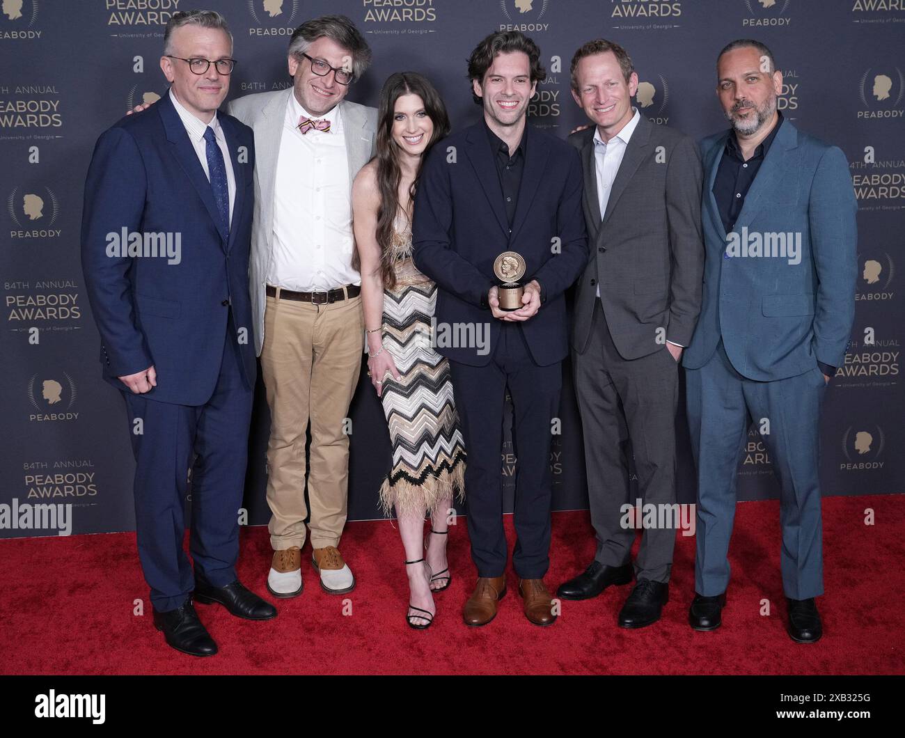 Los Angeles, USA. 09th June, 2024. (L-R) Jake Szymanski, Andrew ...