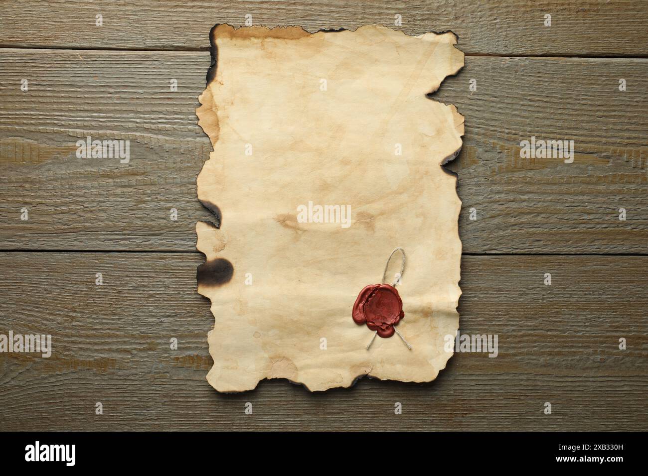 Old paper scroll wax hi-res stock photography and images - Alamy