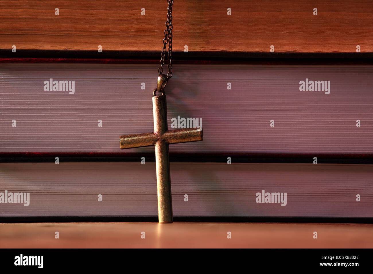 Stack religious books hi-res stock photography and images - Alamy