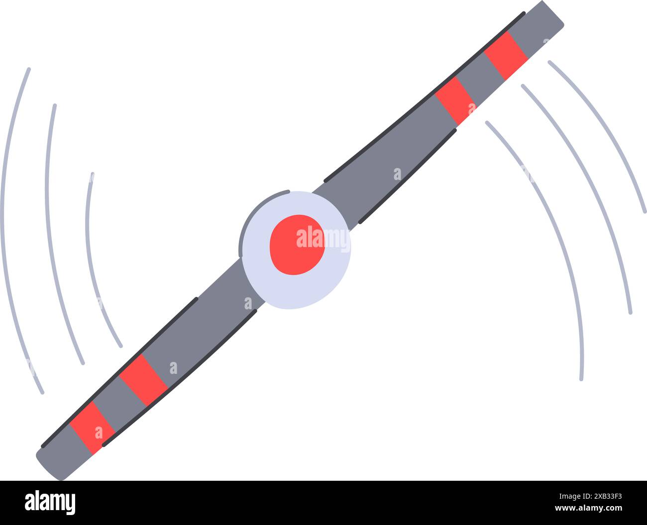 motor propeller cartoon vector illustration Stock Vector Image & Art ...