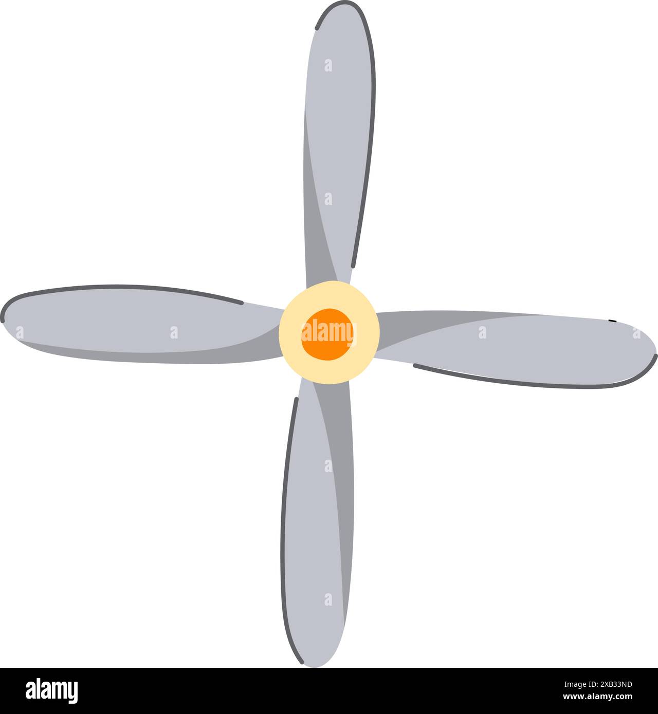 fan propeller cartoon vector illustration Stock Vector Image & Art - Alamy
