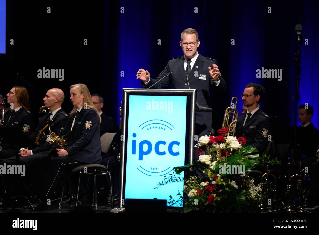 Ipcc leiter hi-res stock photography and images - Alamy