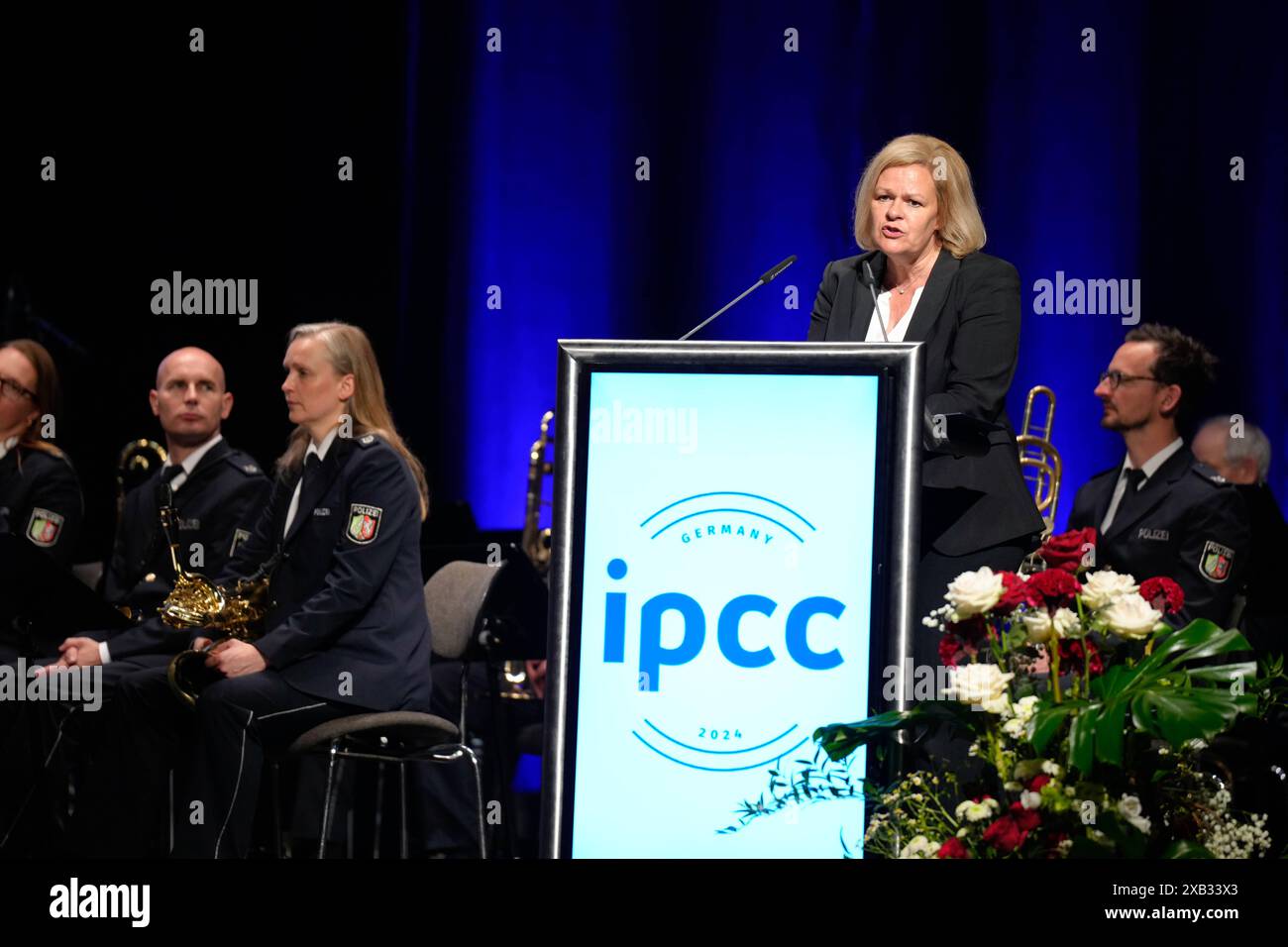 Offizielle Eroeffnung des International Police Coorporation Center IPPC ...
