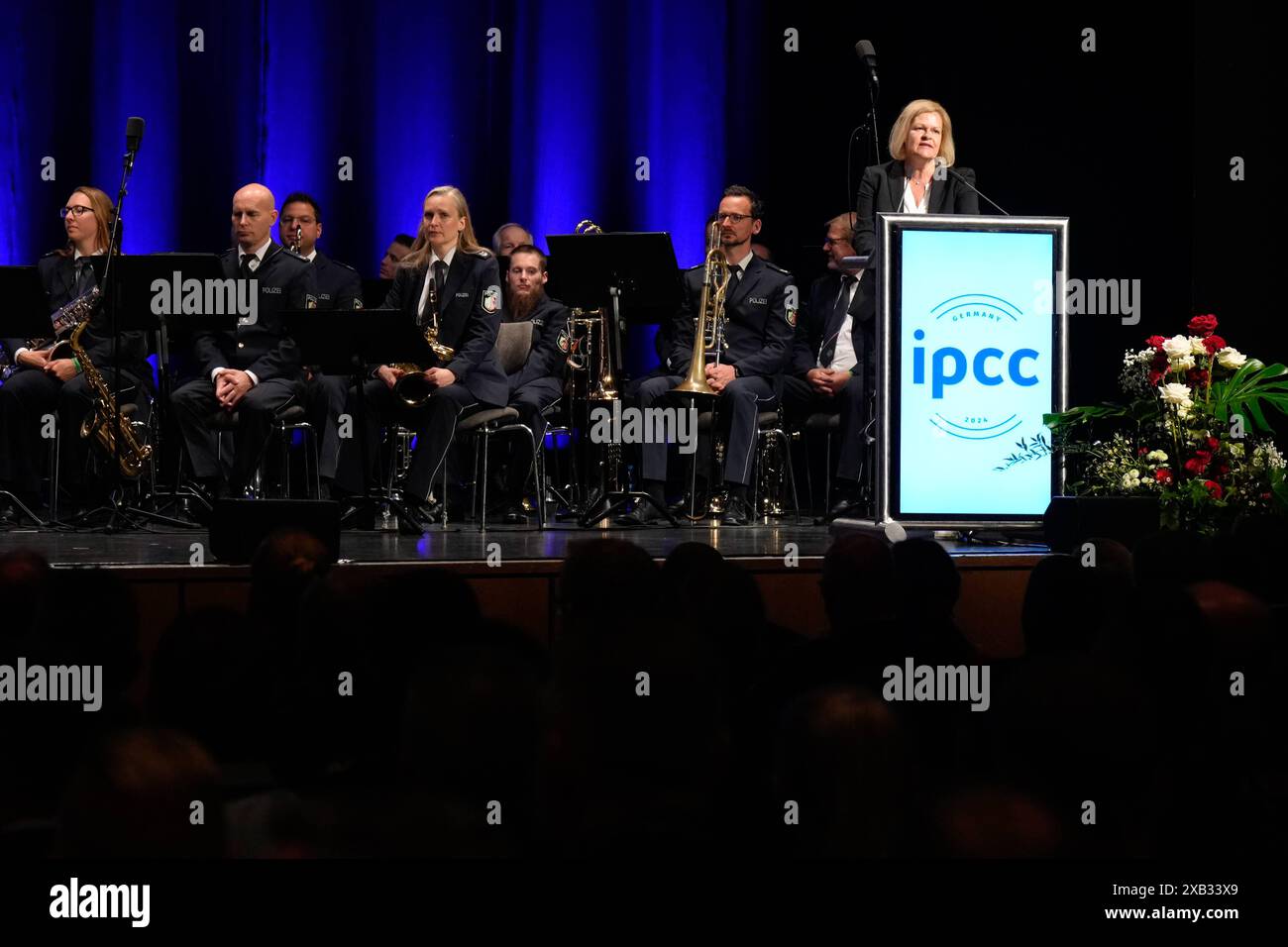 Offizielle Eroeffnung des International Police Coorporation Center IPPC ...