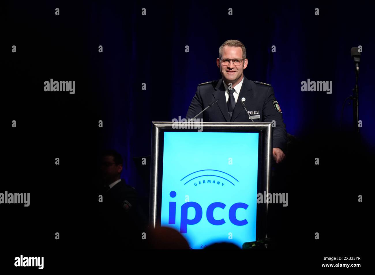 Offizielle Eroeffnung des International Police Coorporation Center IPPC ...