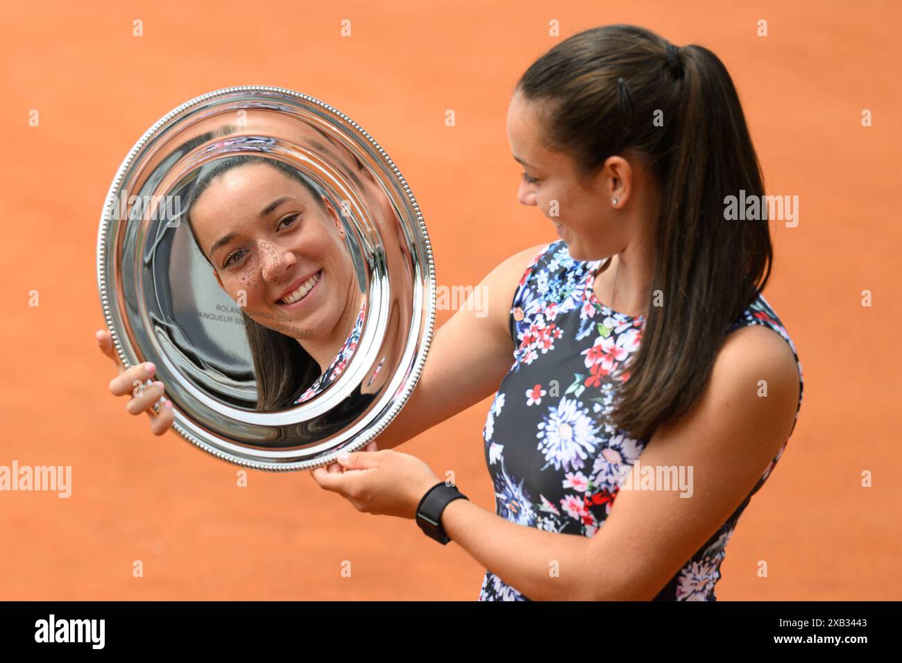 Prague, Czech Republic. 10th June, 2024. Double junior Roland Garros ...