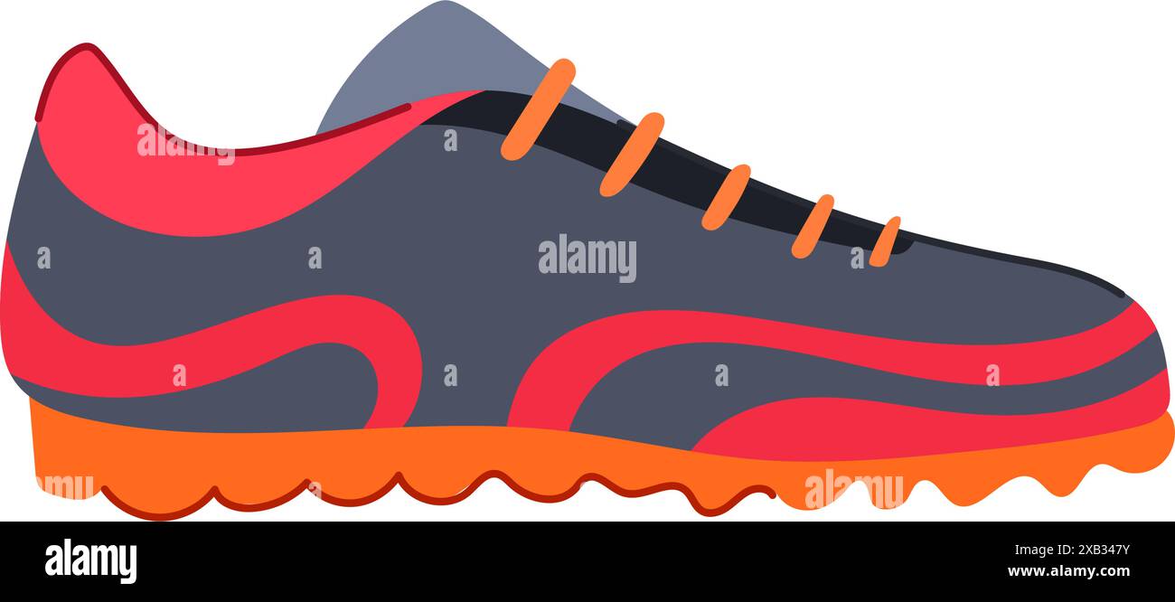 game soccer boots cartoon vector illustration Stock Vector Image & Art ...